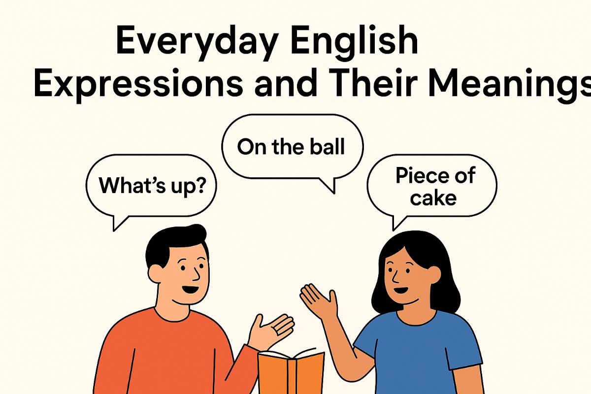 Everyday English Expressions and Their Real Meanings | MeningSpot
