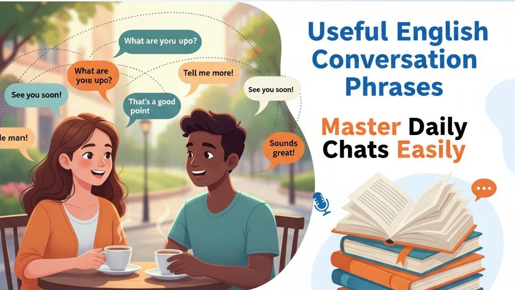 Useful English Conversation Phrases Master Daily Chats Easily | MeningSpot