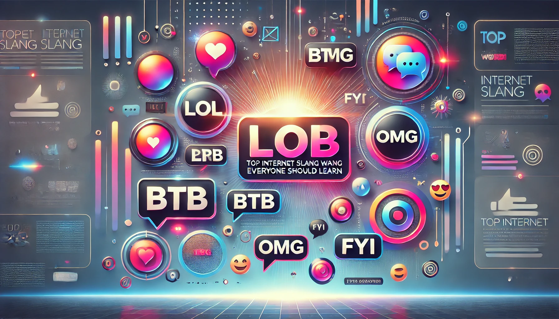 Must-Know Internet Slang Words for Every Online User | MeningSpot