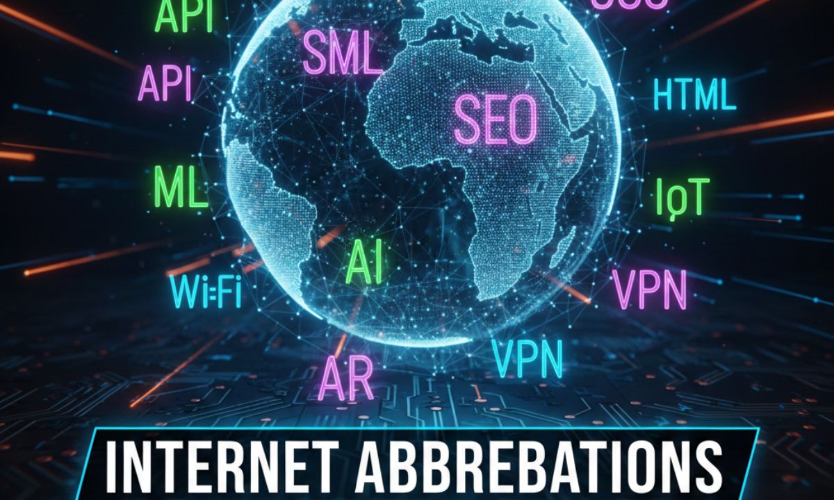 Internet Abbreviations Web & Technology Short Forms Explained | MeningSpot